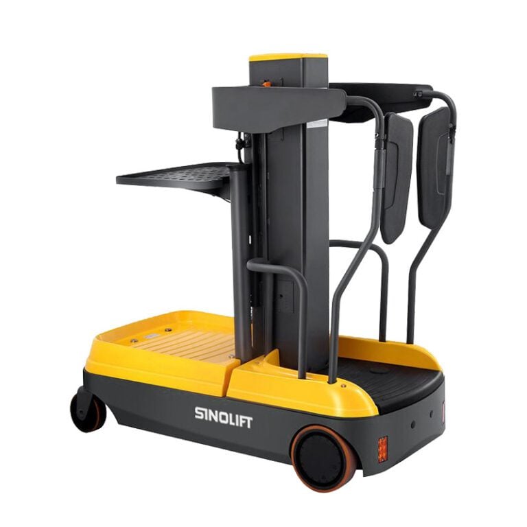 Self Propelled Package Picker Lift - SINOLIFT EQUIPMENT CO., LTD.