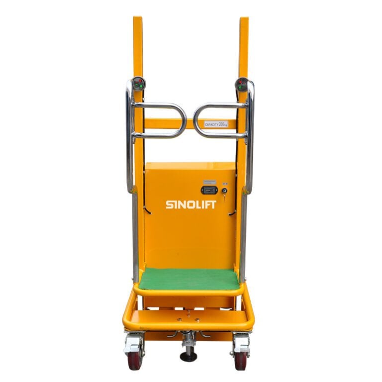 WF200 WF200A Semi-Electric Order Picker - SINOLIFT EQUIPMENT CO., LTD.