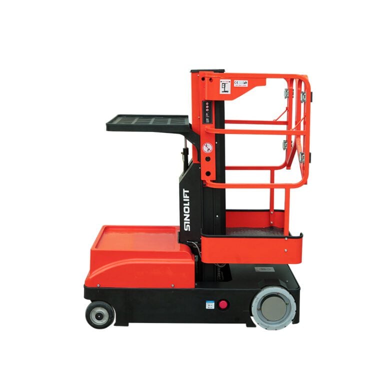 ML600H Pedestrian Electric Tugger - SINOLIFT EQUIPMENT CO., LTD.