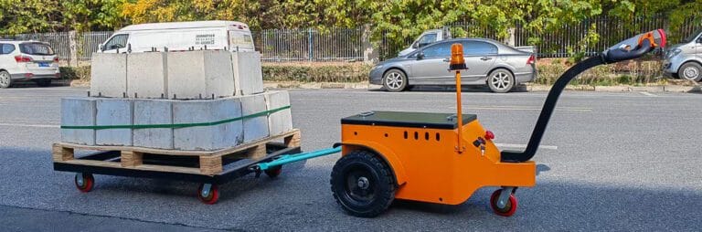 What is an electric tugger? - SINOLIFT EQUIPMENT CO., LTD.