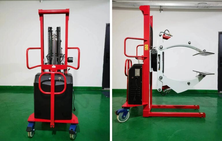 Semi-Electric Roll Lifter: Efficient & Safe Handling | SINOLIFT