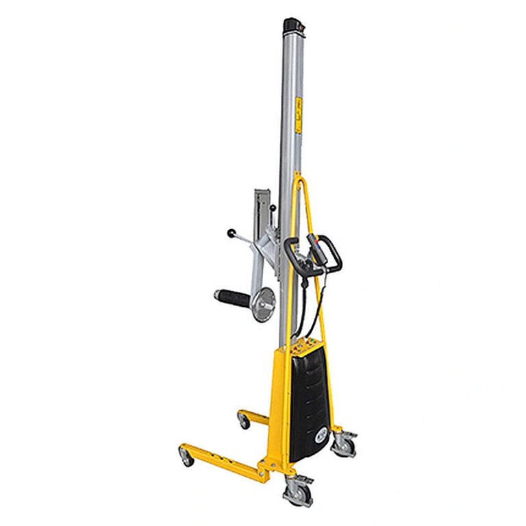 E series Electric Work Positioner with Dilatant Turner